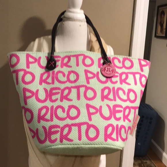 Robin Ruth | Bags | Robin Roth Puerto Rico Beach Bag | Poshmark